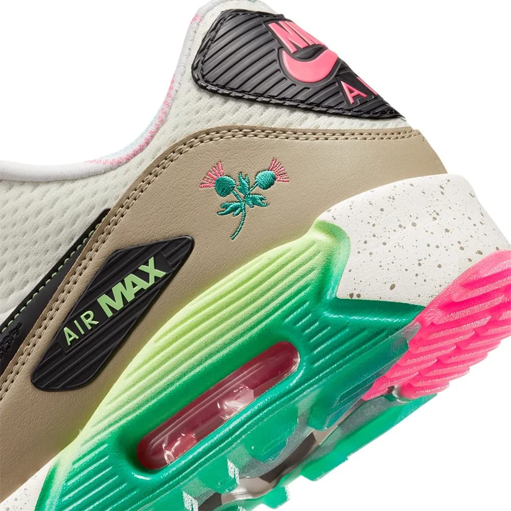 Nike Air Max 90 G Nrg Mens (Sail/Black-Coconut Milk-Hemp, us_Footwear_Size_System, Adult, Men, Numeric, Medium, Numeric_10)