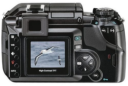 OM SYSTEM OLYMPUS Evolt E300 8MP Digital SLR with 14-45mm f/3.5-5.6 & 40-150mm f/3.5-4.5 Zuiko Lenses