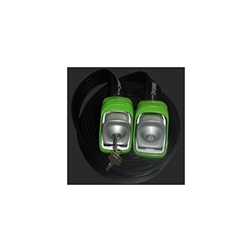 KanuLock Lockable Tiedowns Set for Car or Truck