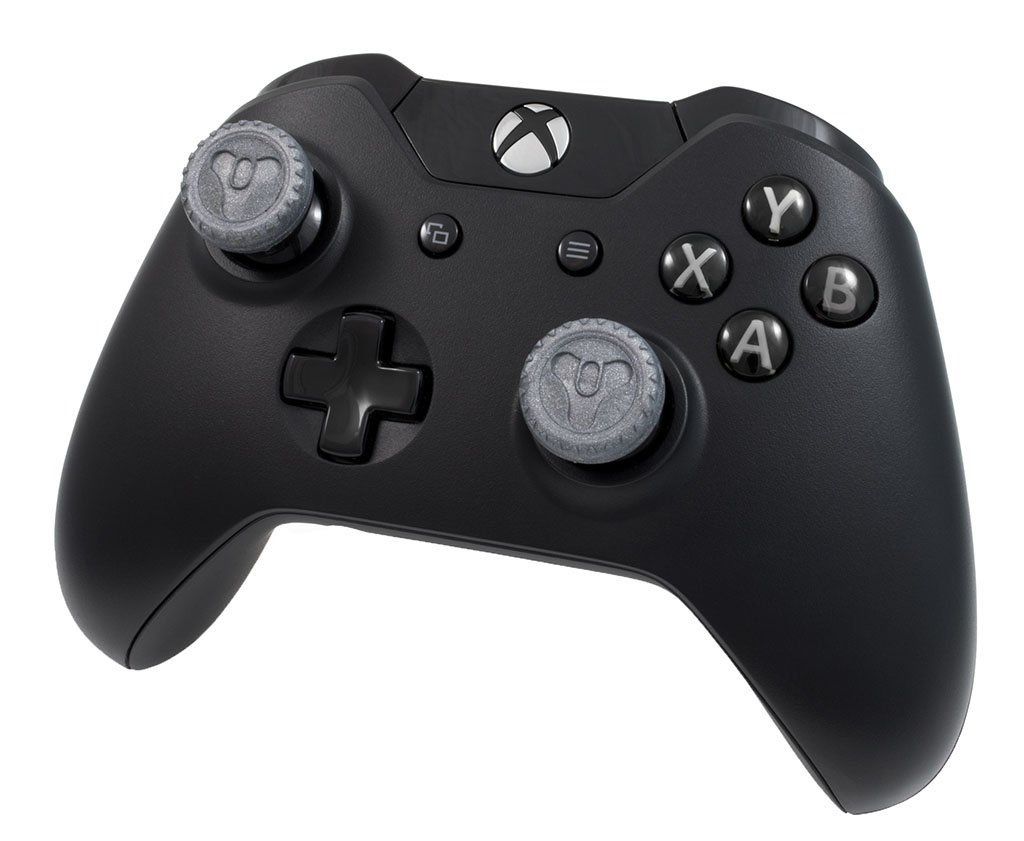 KontrolFreek Destiny CQC Signature Edition for Xbox One Controller | Performance Thumbsticks | 2 Low-Rise | Gray