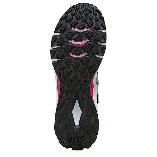 Ryka Women's Take A Hike Trail Shoe Frost Grey 8.5 W