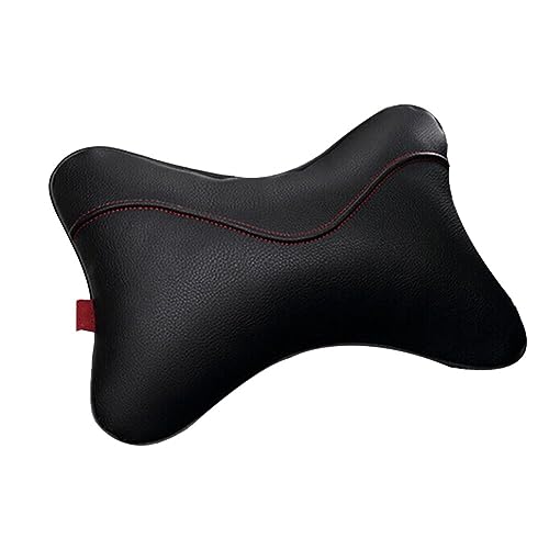 MoreChioce Car Neck Pillows, 2 Pieces Headrest Cushion Neck Support Pillow Travel Head Rest Support Comfortable Ergonomic Design Pillows for Car Seat,Office Chair