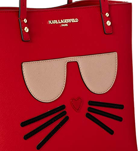 Karl Lagerfeld Paris Womens Maybelle Tote Bag