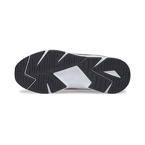 Puma Women's Muse X5 Sneaker, Vaporous Gray White Black, 11