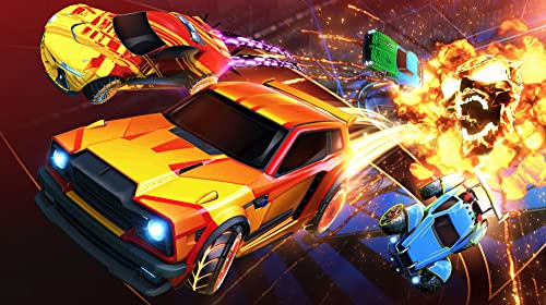 Microsoft Xbox Series S 512GB Game All-Digital Console, Fortnite & Rocket League Bundle, One Xbox Wireless Controller, Midnight Drive Pack, 1,000 V-Bucks, and 1,000 Rocket League Credits. White`