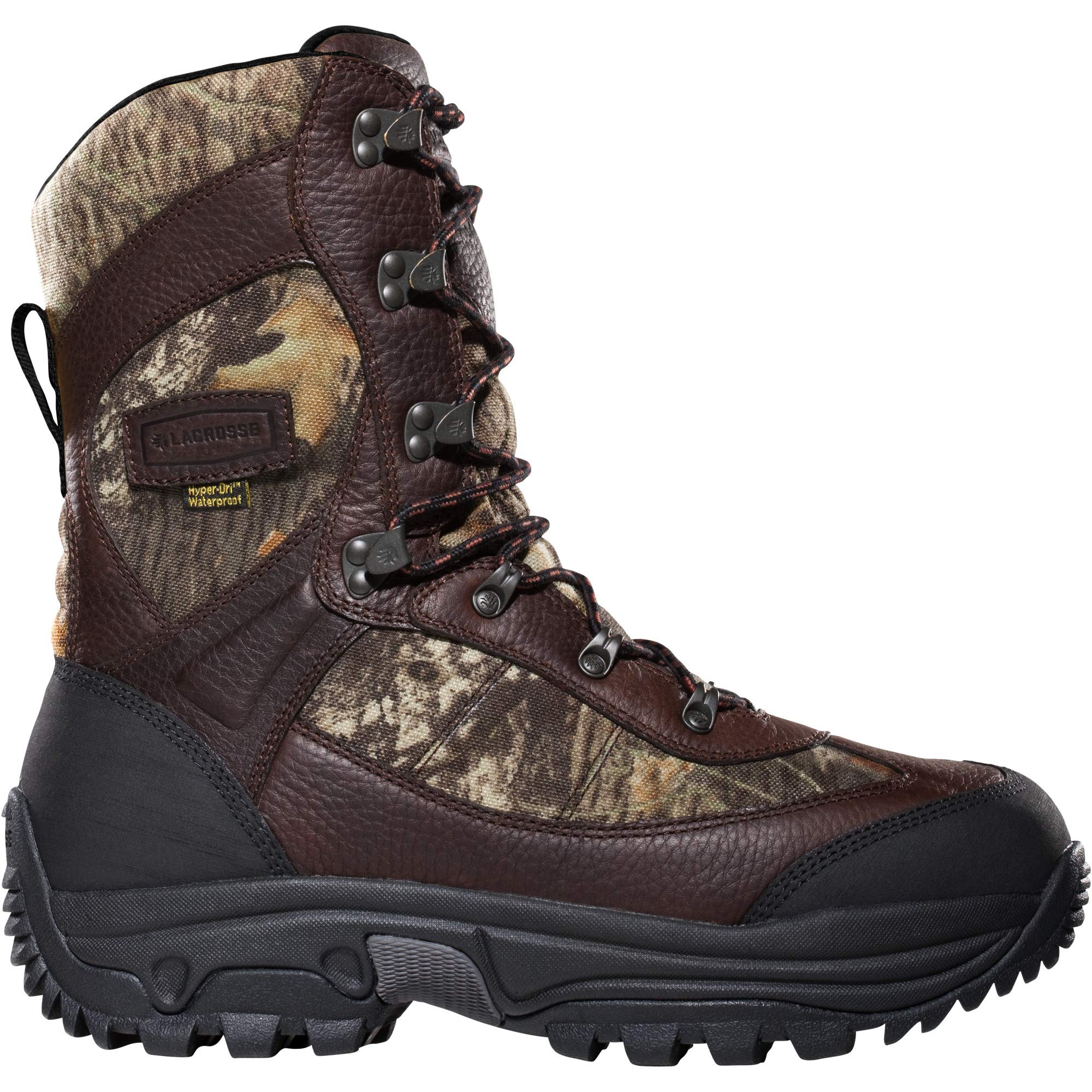 LaCrosse Men's 283160 Hunt Pac Extreme 10" Waterproof 2000G Hunting Boot, Mossy Oak Break-Up - 13 M