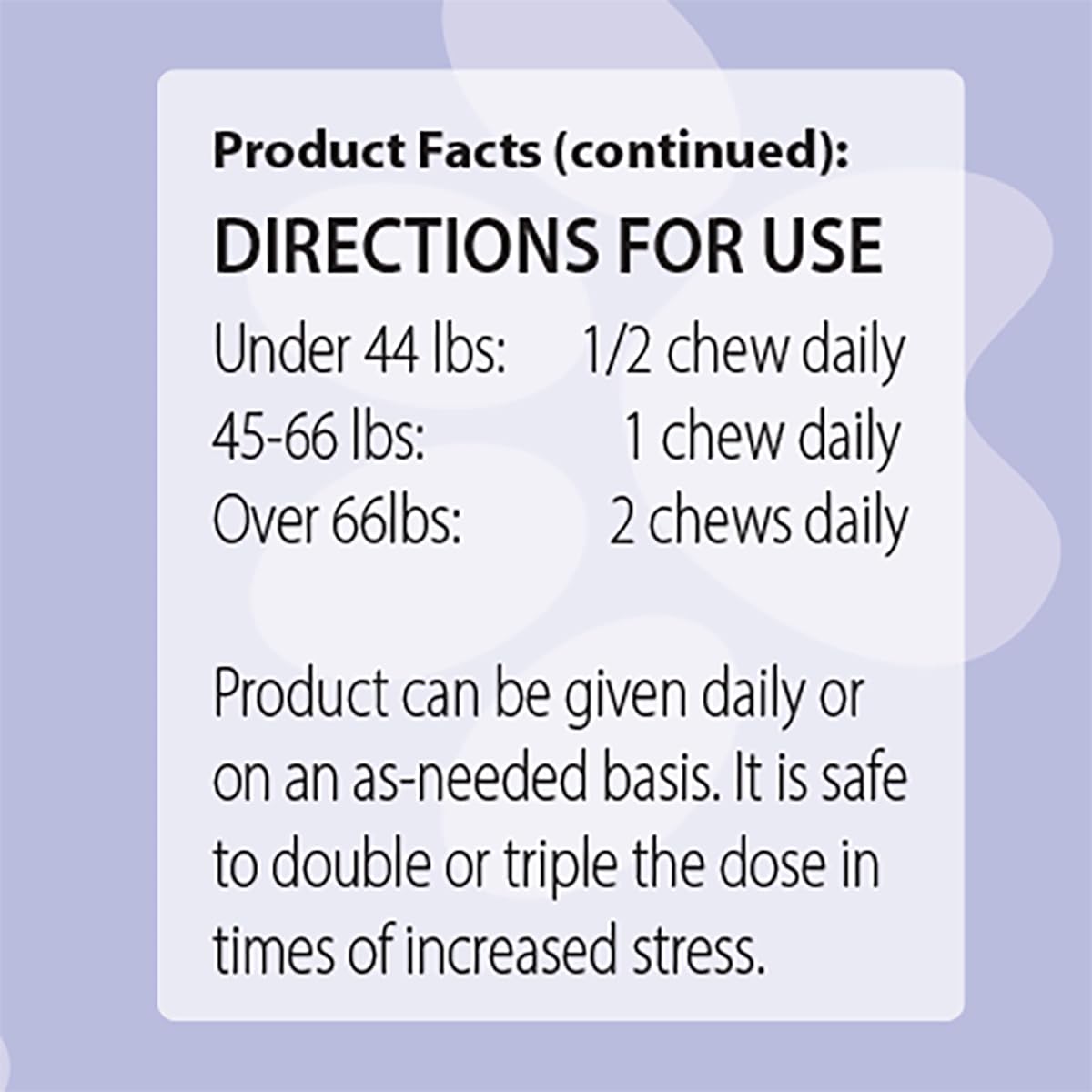Wagsly Chill: Calming Chews for Dogs | Thiamine, Tryptophan, Lemon Balm, Green Tea Extract β 100 Count for Balanced Mood & Relaxation | Natural Calming Treats for Dogs
