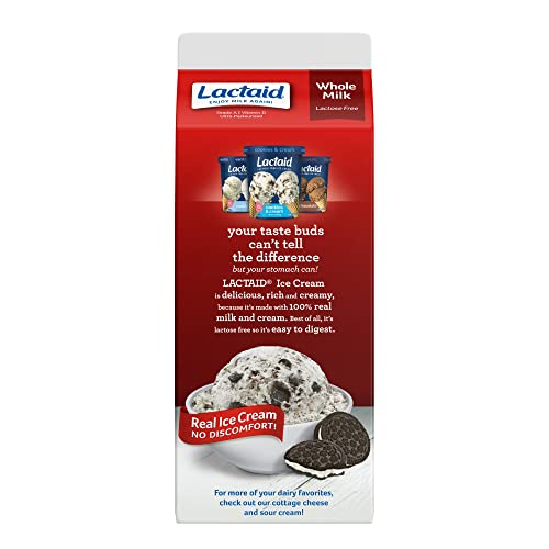 Lactaid Whole Milk, 64 fl oz