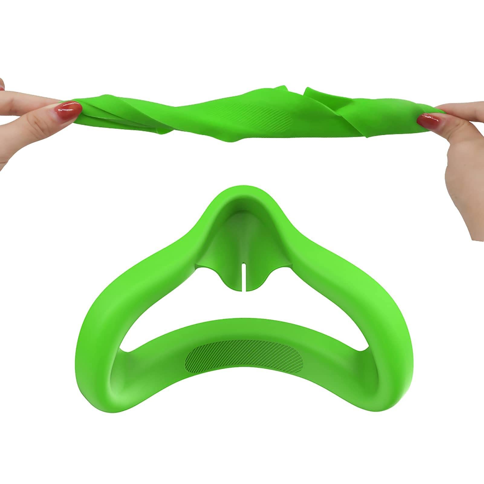 Oculus Quest 2 Face Pad Accessories | VR Silicone Luminous Facial Interface Cover | Sweat Guard Face Cushion Cover for Oculus Quest 2 VR Headset