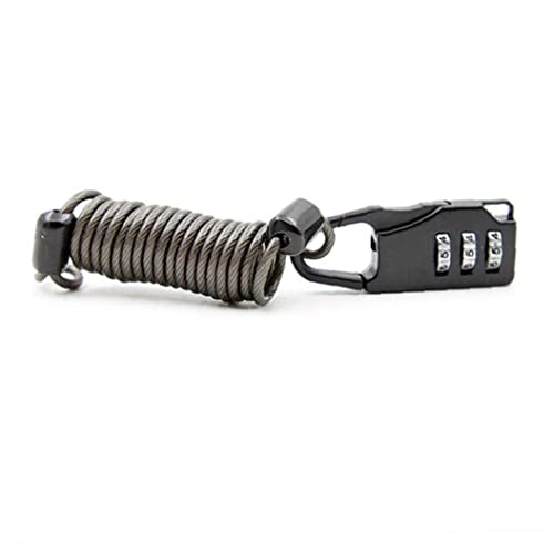 Portable Bike Lock 3digit Combination Bicycle Lock Bicycle Lock Bicycle Equipment MTB