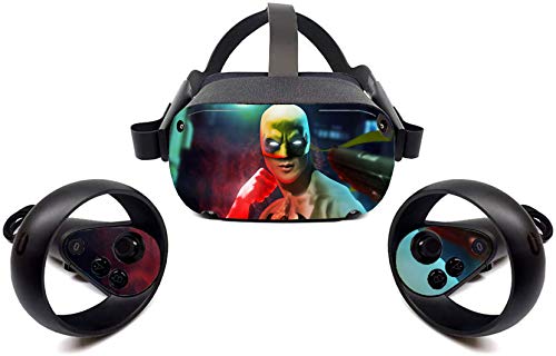 Oculus Quest VR Headset Skin sticker Super Kungfu Vinyl Decal for Headset and Controller by ok anh yeu