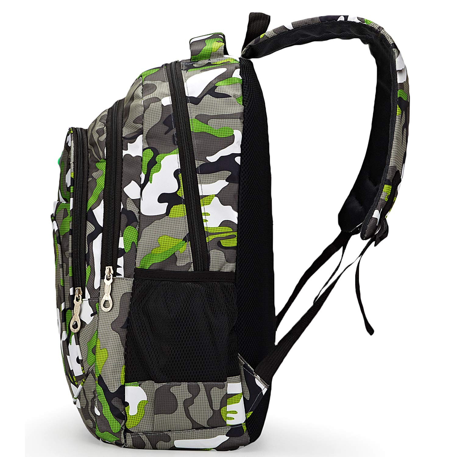 rickyh style School Backpack Travel Bag for Men & Women Lightweight College Back Pack with Laptop Compartmen