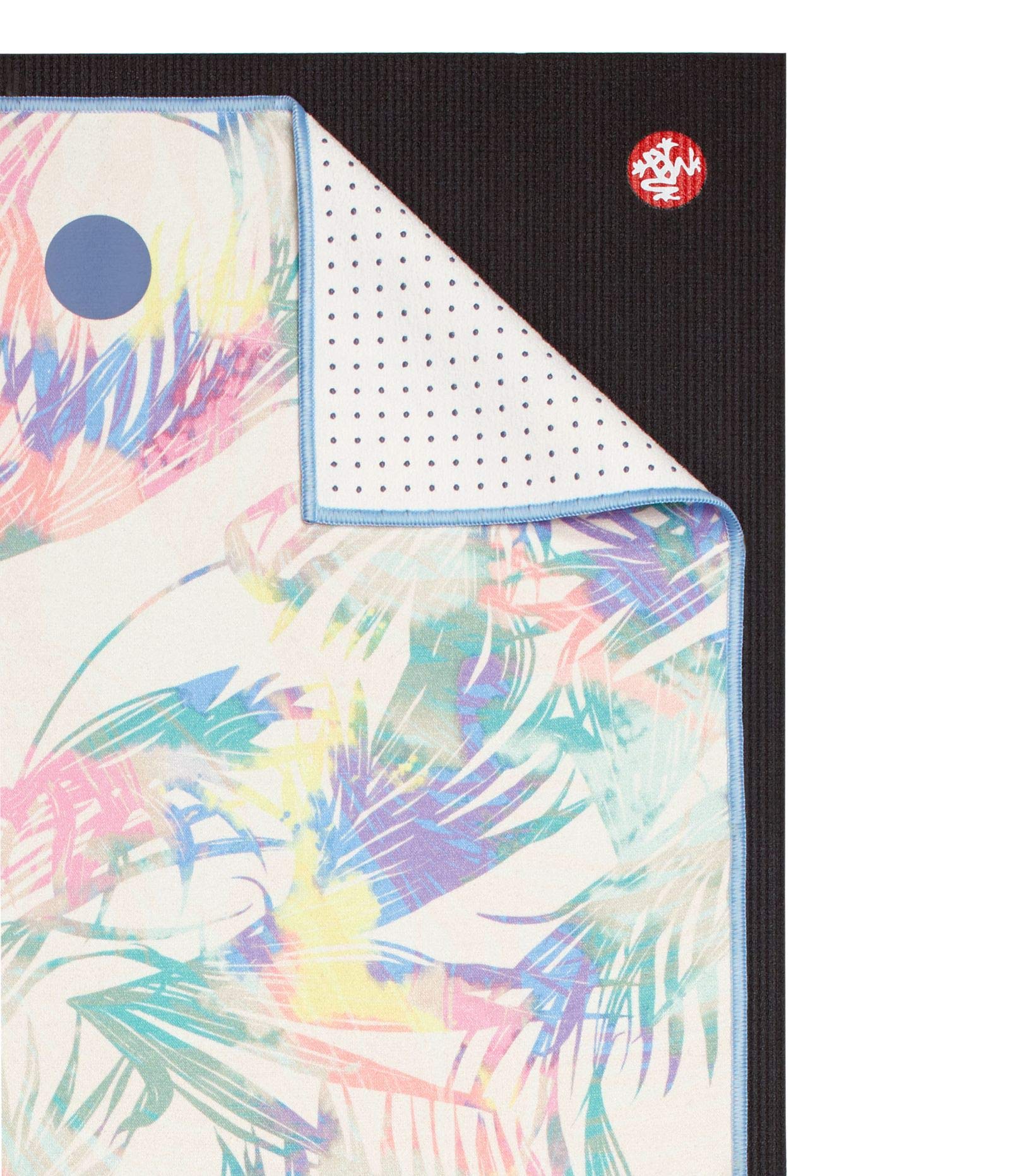 Manduka Yogitoes Mat Towel 2.0 Tropics Multi One Size