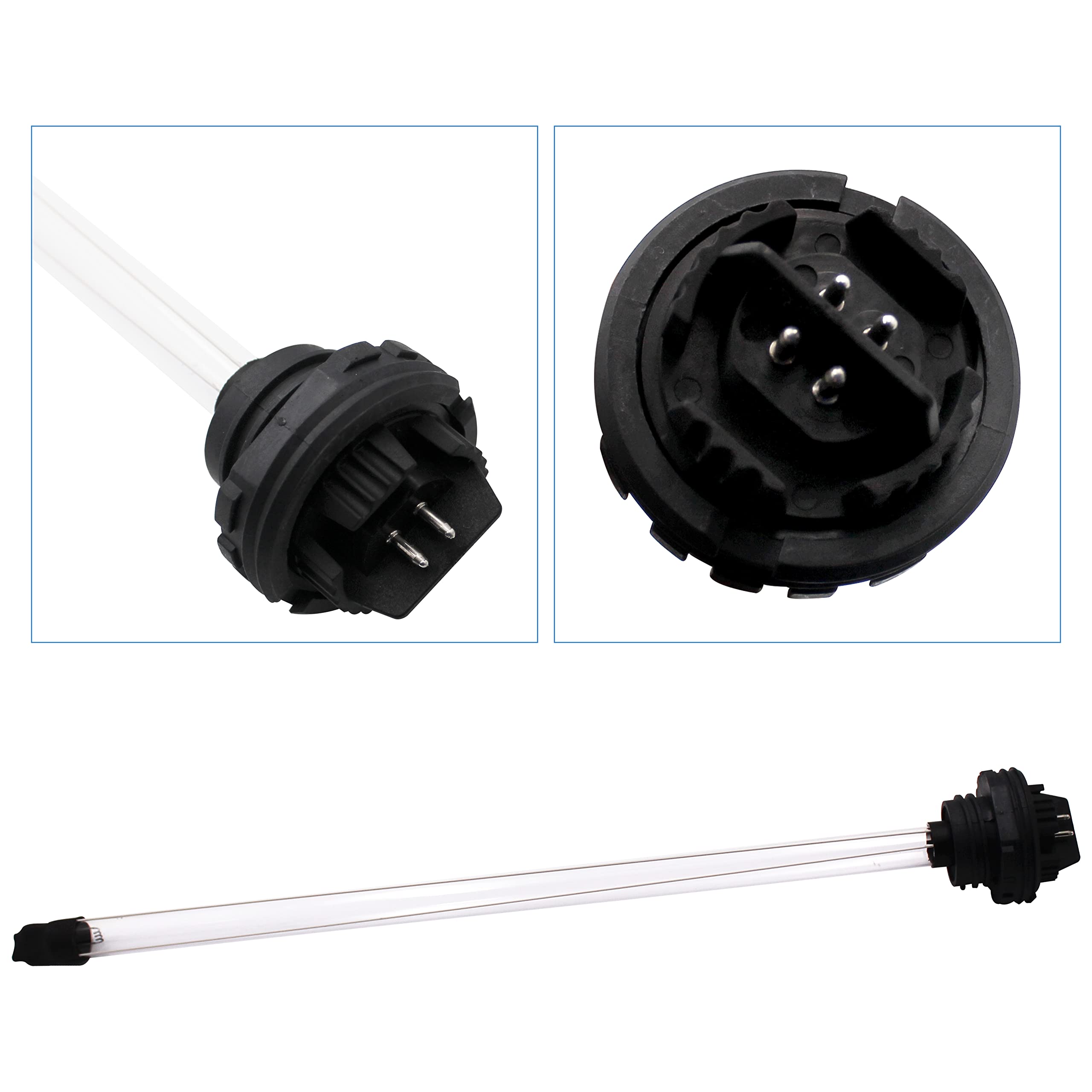 MULAN 602805 Replacement Lamp Fit for Viqua Models C,C4,D Plus,D4 Plus Systems.