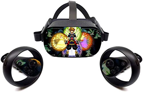 Oculus Quest VR Headset Skin sticker action roleplaying game Vinyl Decal for Headset and Controller by ok anh yeu