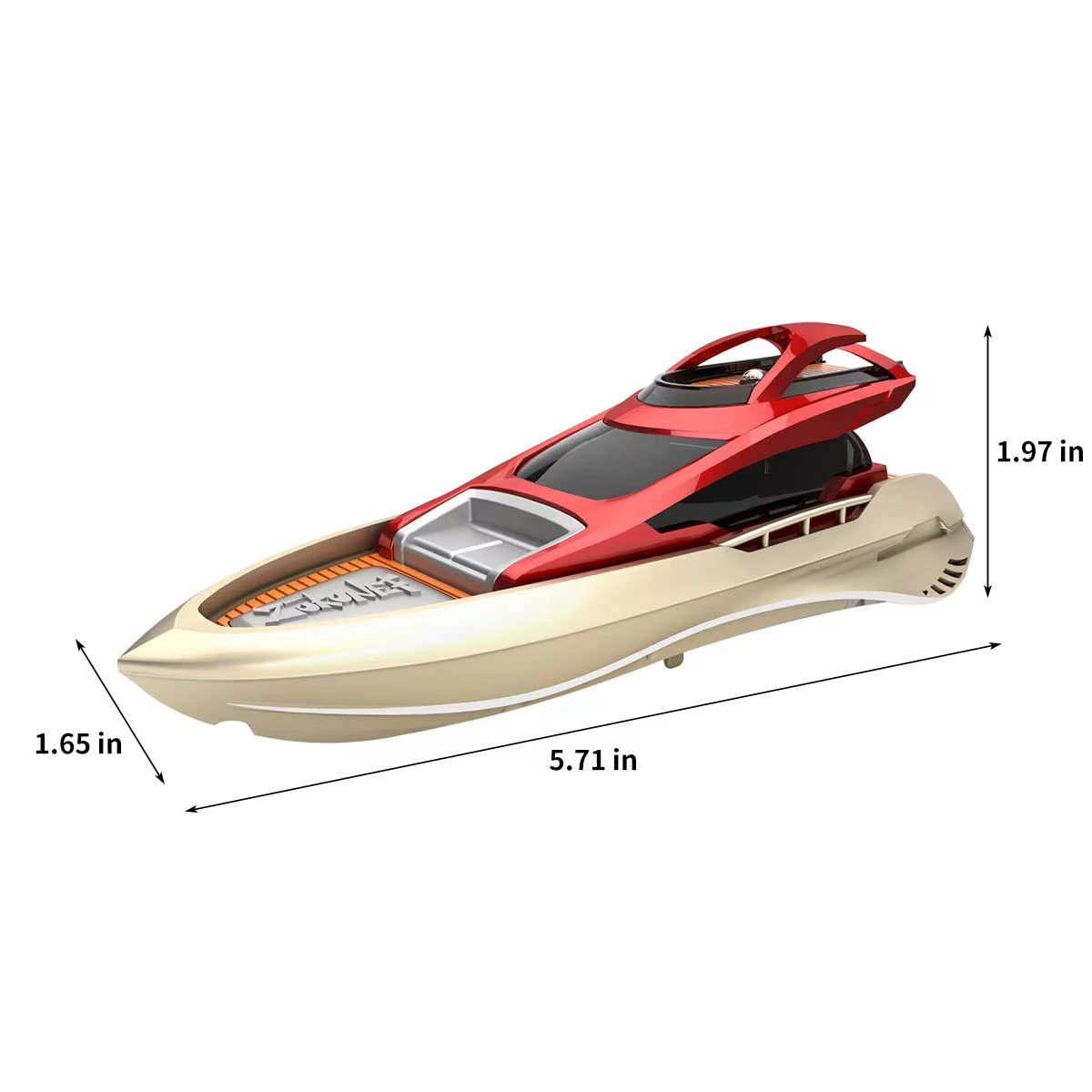 LONMAHOVER RC Boat Mini,Remote Control Boat for Pools and Lakes,2.4ghz RC Boats for Kids,Low Battery Alarm,Suitable for Multiple People to Compete Together (Purple)