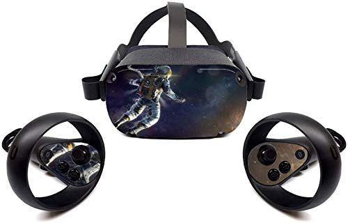 Oculus Quest VR Headset Skin sticker Space Game Vinyl Decal for Headset and Controller by ok anh yeu
