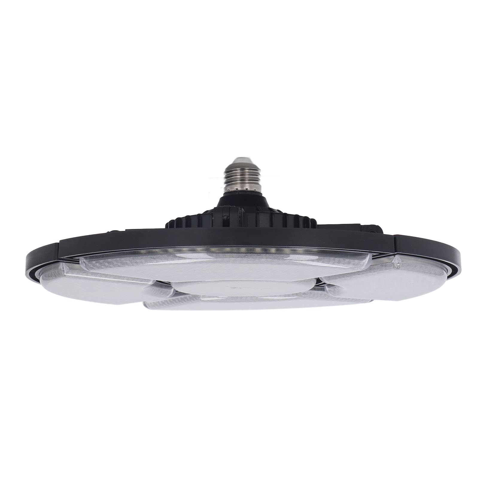 ZONEEAKO LED Garage Light 120W Transformable LED Garage Ceiling Light 11000LM Garage Shop Light Garage Light 4 Adjustable Panels LED Bulbs for Barn