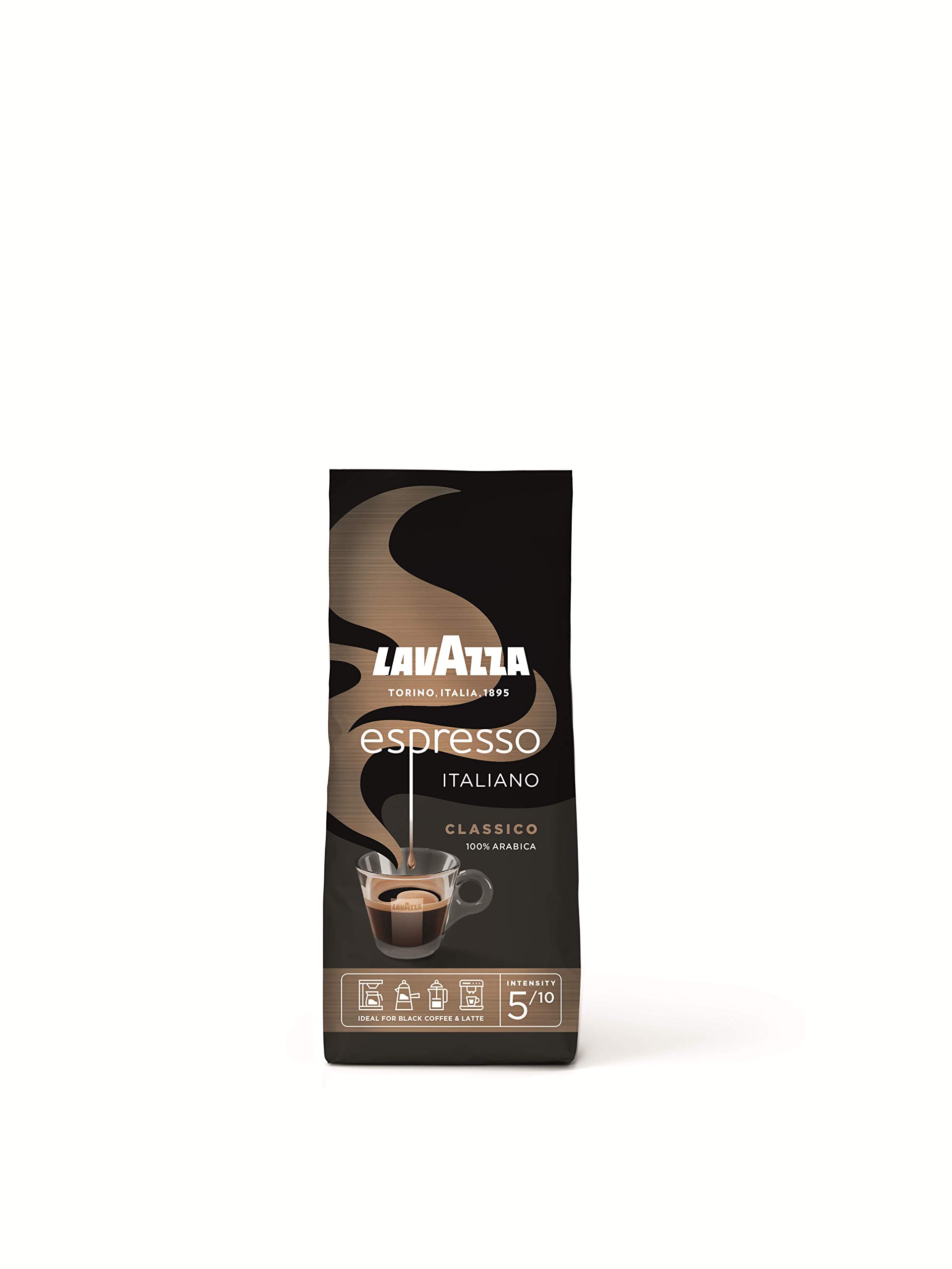Lavazza Caffe Espresso Coffee Beans 250 g (Pack of 3)