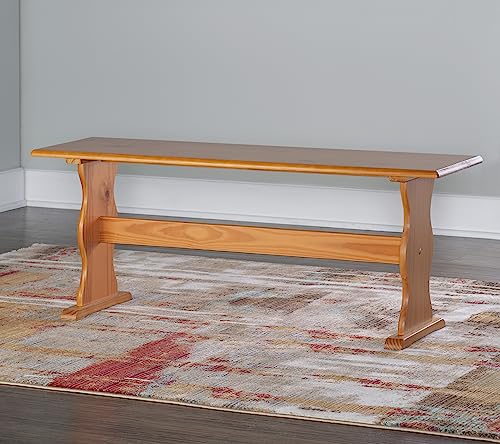 Linon Chelsea Kitchen Bench Nook, Brown