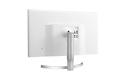 LG 32BL75U-W 32" LED LCD Monitor - 16: 9-3840 x 2160-4K UHD - Speakers - HDMI - DisplayPort - White - Epeat Gold,Black