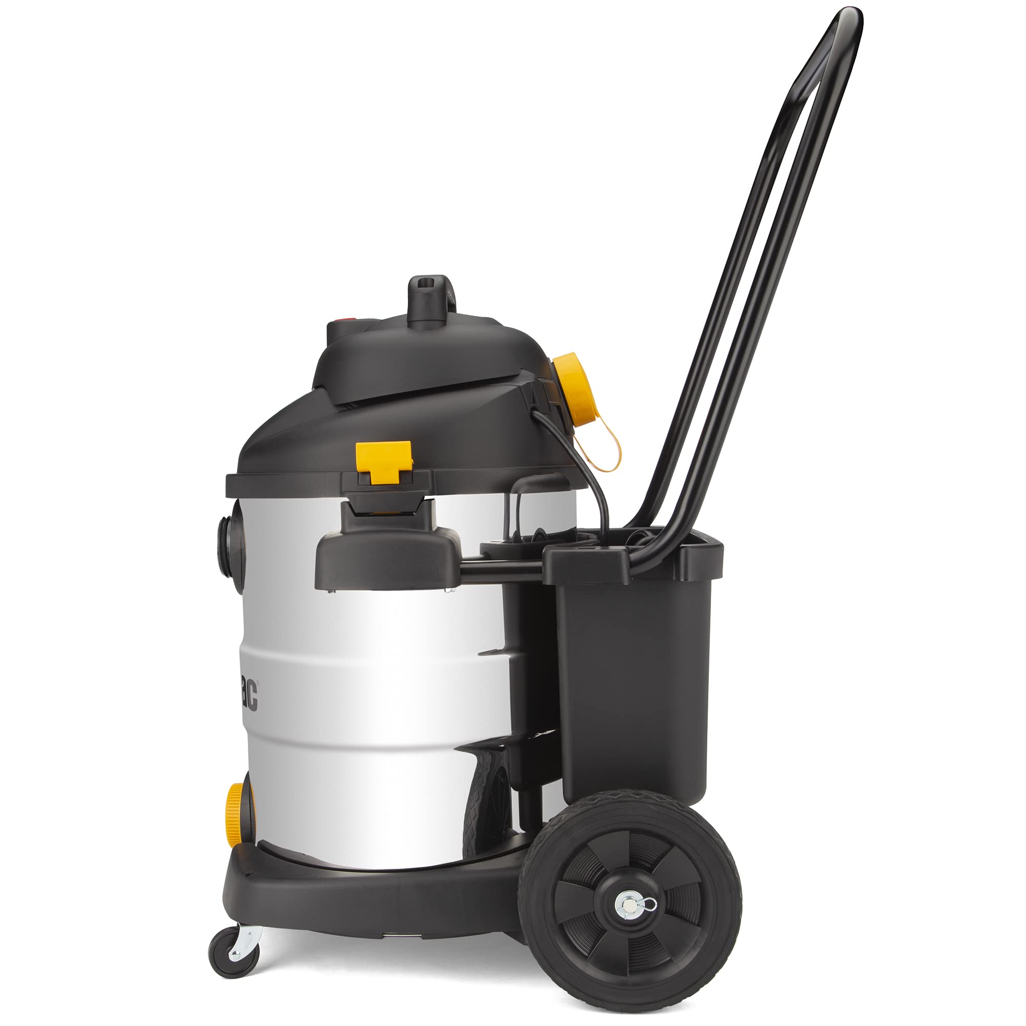 Shop-Vac 9627706 Contractor Series Wet Dry Vacuum, Stainless Steel Tank, 10 Gallon, 1-1/2 Inch x 12 Foot Lock-On Hose, 105 CFM, (1-Pack)