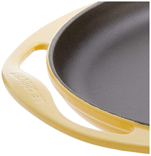 Le Creuset Enameled Cast Iron Oval Skinny Griddle, 12.25", Soleil
