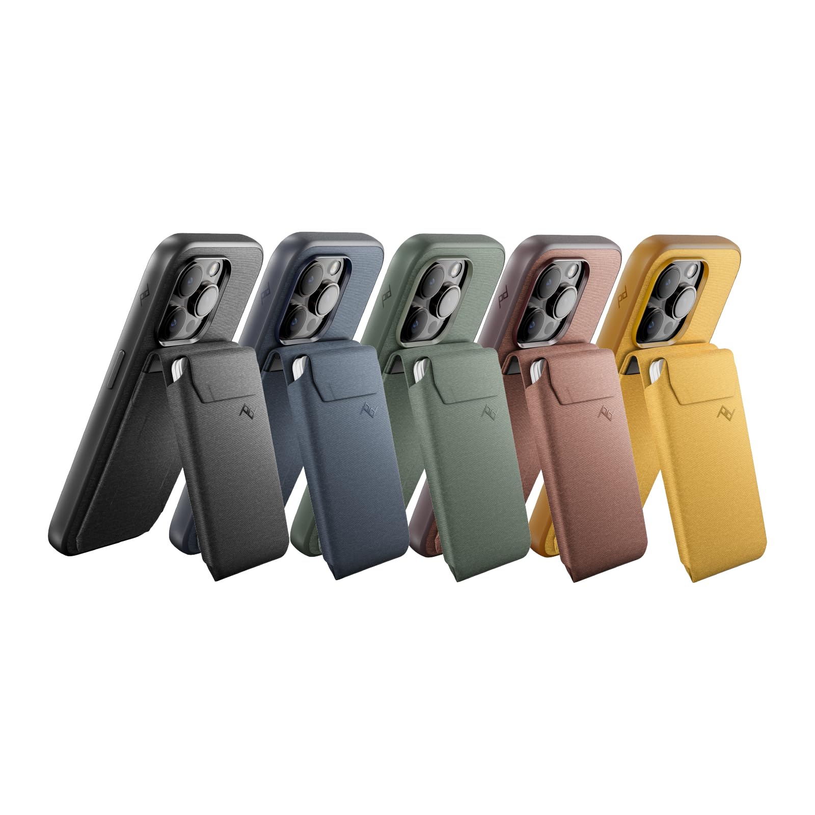 Peak Design Mobile Wallet Stand - Charcoal