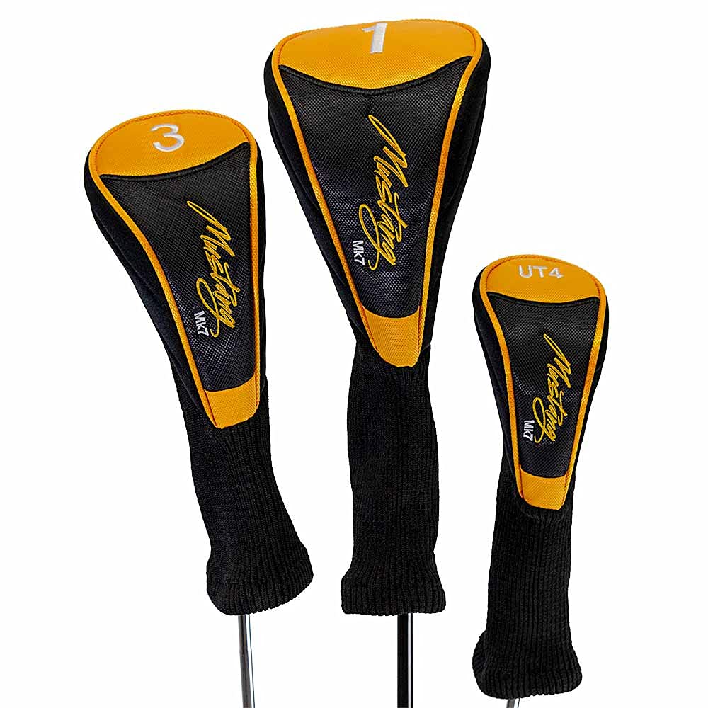 Mustang Mk7 Golf Complete Golf Set (Driver, Fairway, Hybrid, Irons 5-9, PW, SW, Putter & Bag)[Hand: Right] [Flex:Regular] [Length:Standard]