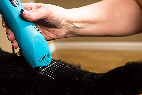 WAHL Professional Animal KM10 2-Speed Brushless Motor Pet, Dog, and Horse Clipper Kit - Turquoise