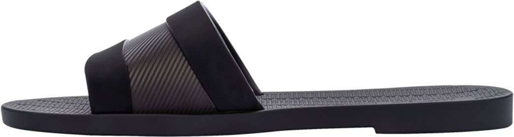 Melissa - Womens Sun Hollywood Sandals, Size: 9 M US, Color: Black/Black
