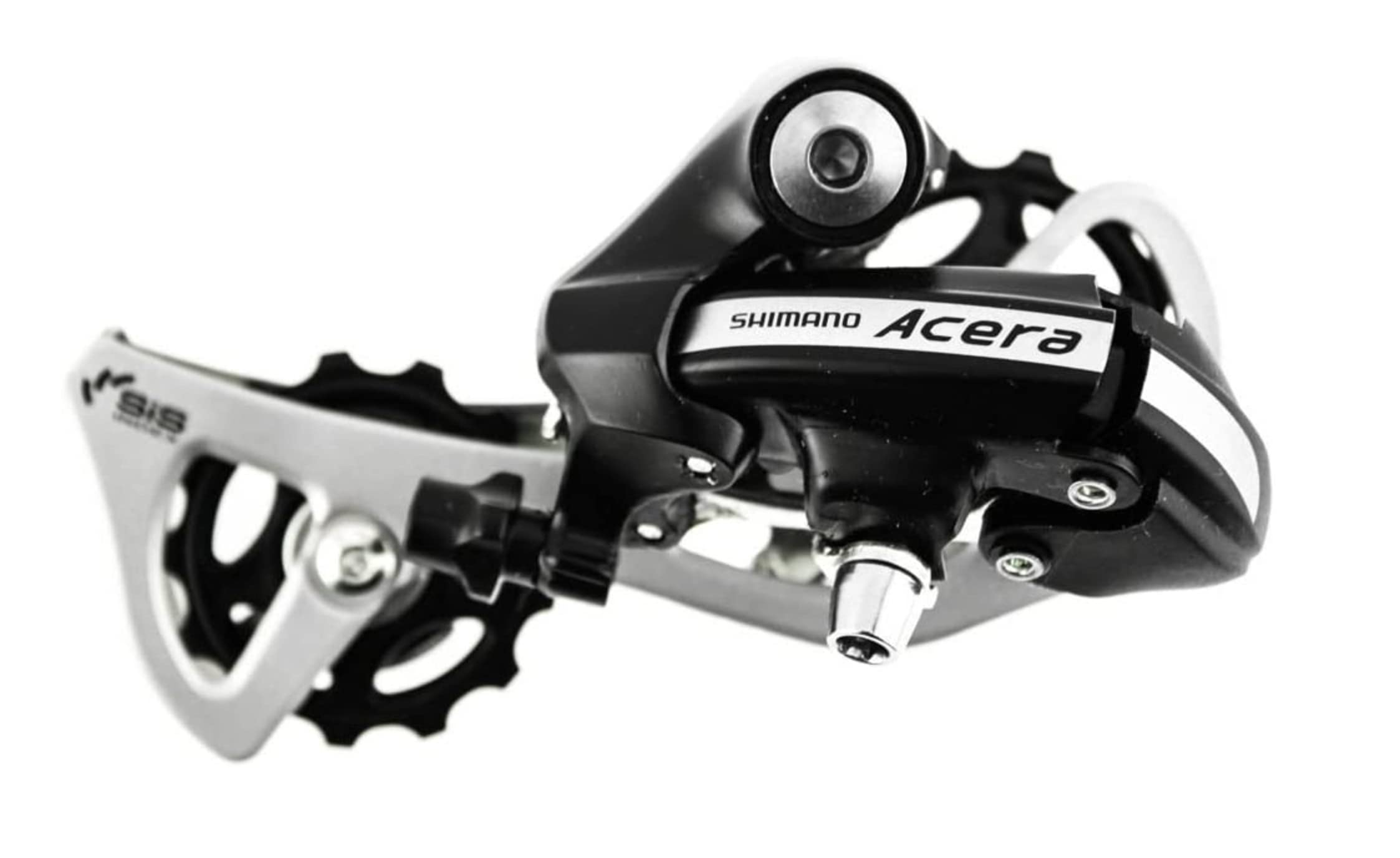 Revere Shimano Acera RD-M360 SGS Mountain Bike Bicycle Rear Derailleur 7/8 Speed Black