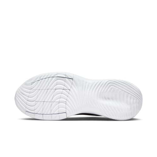 Nike Women's Flex Experience RN 11 Sneaker, Black/White-dk Smoke Grey, 8
