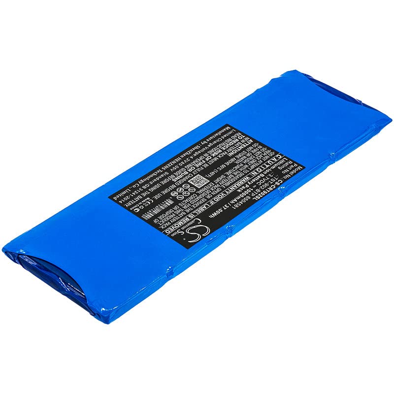 VI VINTRONS Battery for Crestron TST-902, 6504581, BL1880F6835661S5PG9T, TST-902-BTP,