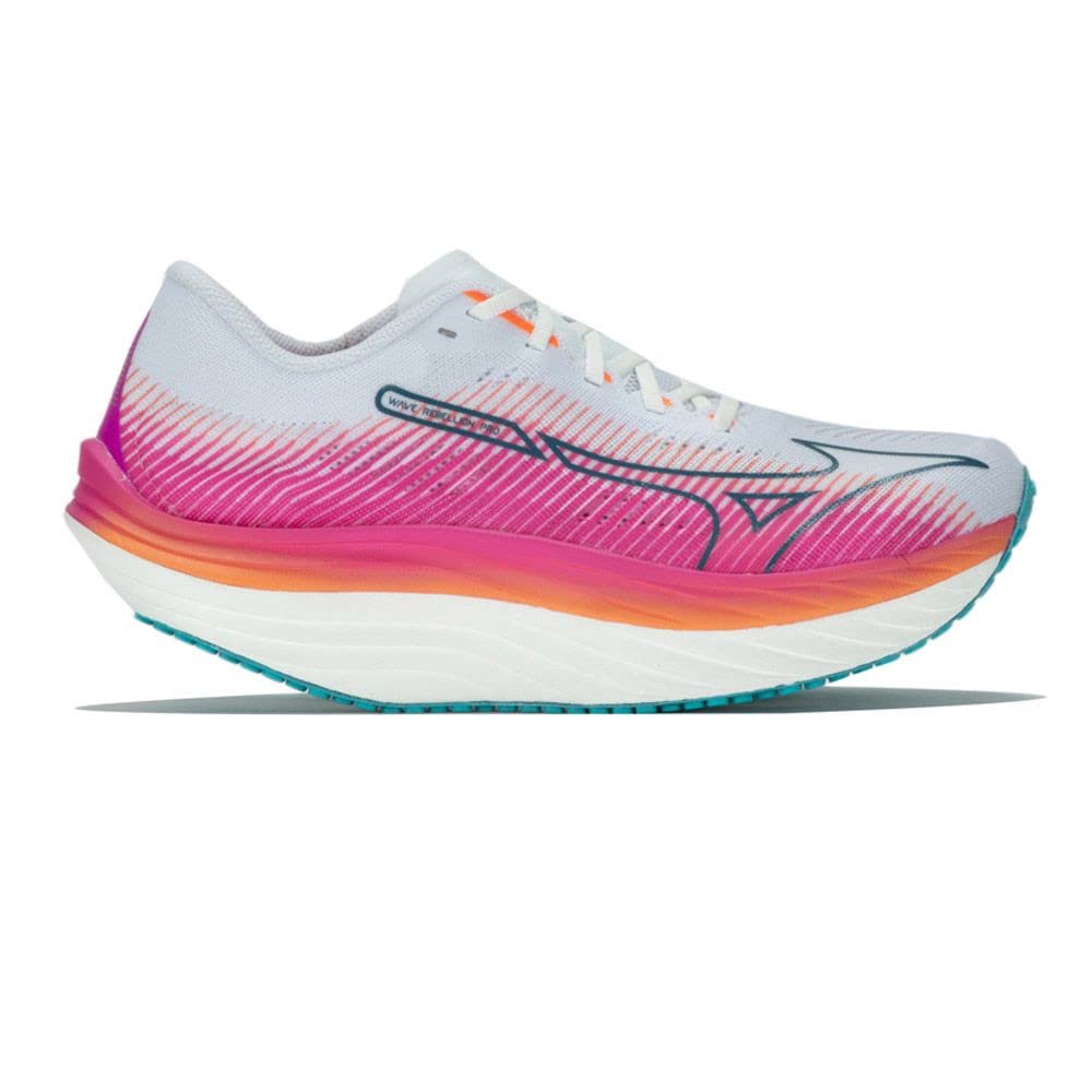 Mizuno Wave Rebellion Pro Women's Running Shoes - SS23 Pink, Pink, 6 UK