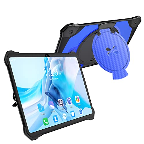 Tablet All-New Fire 7-inch, 1280 * 800 HD Display Tablets PC 8 Core Processor, 2GB +16GB, Long Battery Life, Dual Camera, Smart Tablet Built-in WiFi Blue-Tooth GPS, Voice Call, Android 5.1 (Blue)