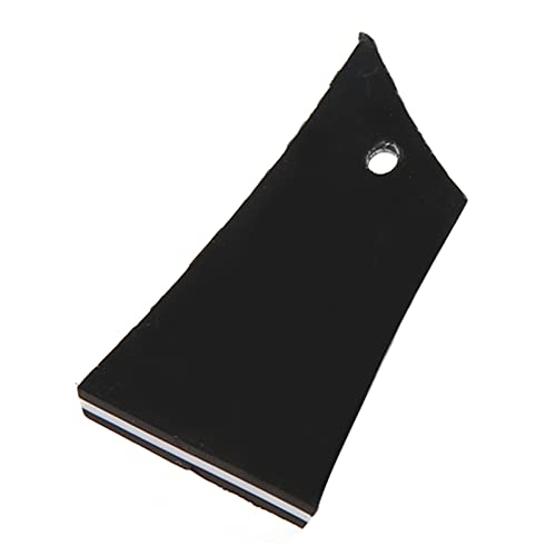 Uxsiya Truss Rod Plate, Light Weight 5Pcs Plastic Electric Guitar Truss Rod Plate for Replacement
