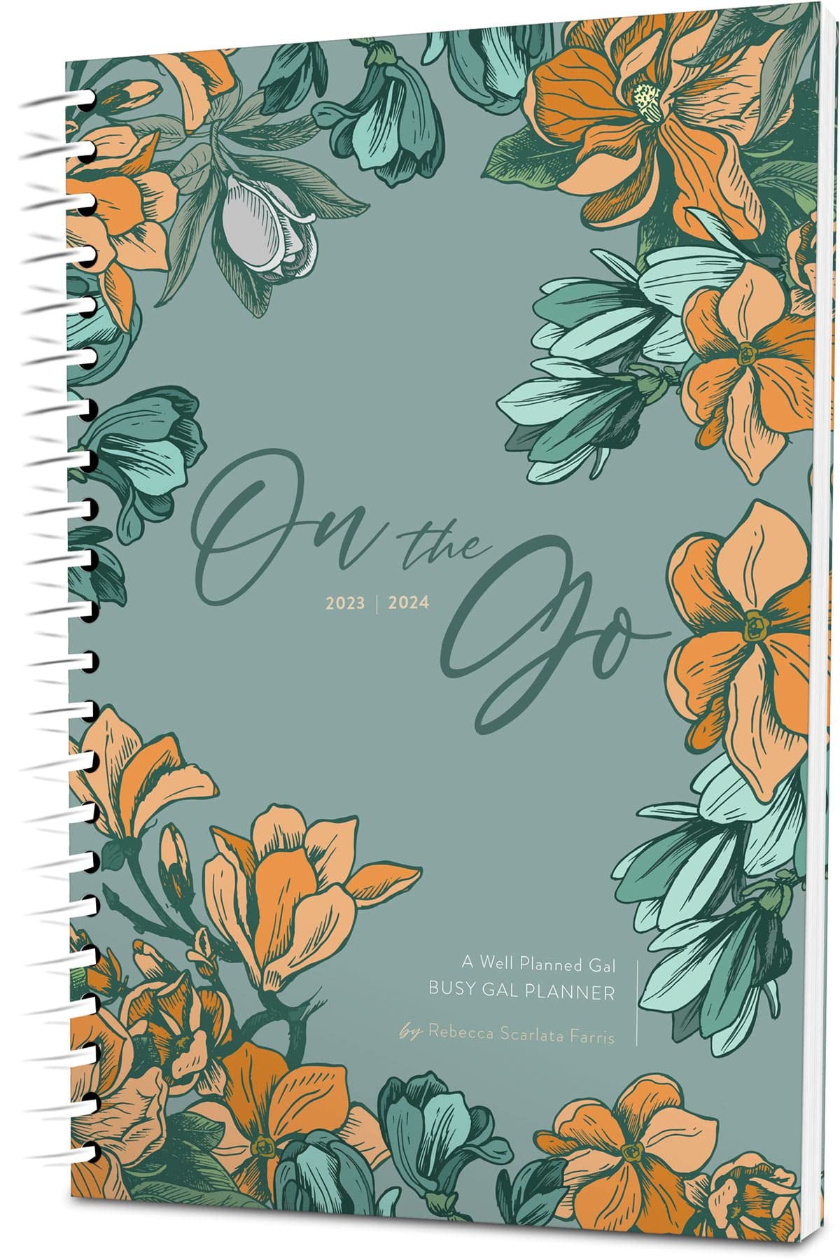 On The Go Busy Gal Planner, July 2023- June 2024, by Well Planned Gal