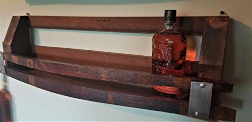 Whiskey shelf