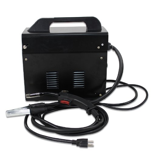 ZENY MIG130 Gas-Less Flux Core Wire Automatic Feed Welder Welding Machine w/Free Mask AC Current 60 AMP - Commercial Grade - 110 V