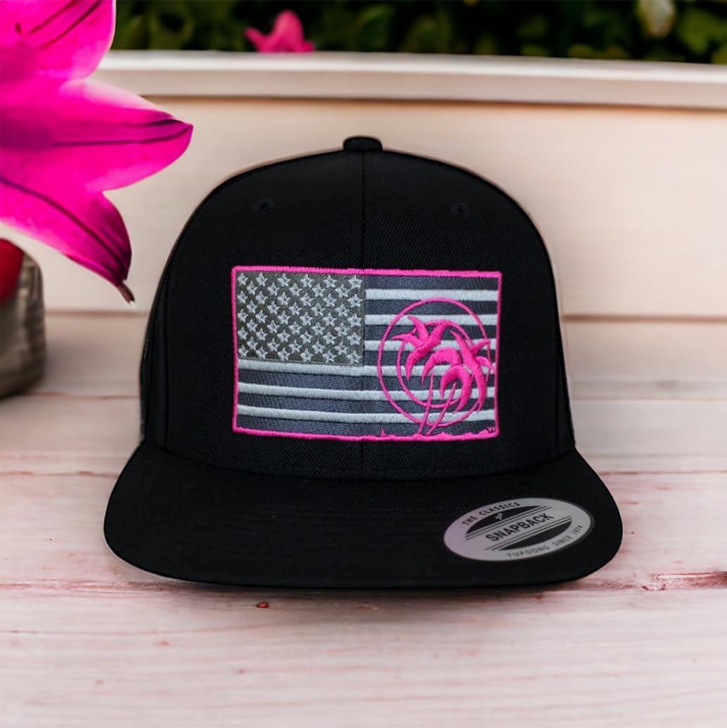 NICERIDE Baseball Cap β Strong Snapback Hat (Neon Pink)