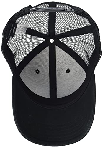 Quiksilver Men's Sea Prodigy Snapback Cap, Black, One Size