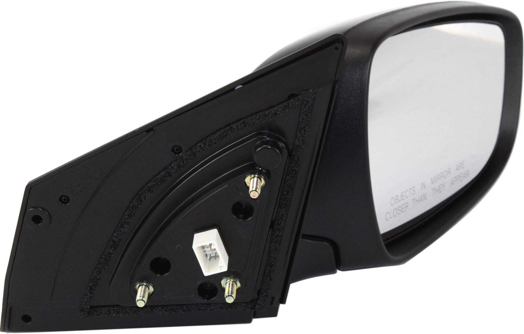 Kool Vue Passenger Side Power Heated Mirror for Hyundai Elantra 2011-2013 Without Signal Light Paintable Sedan, USA Built Vehicle