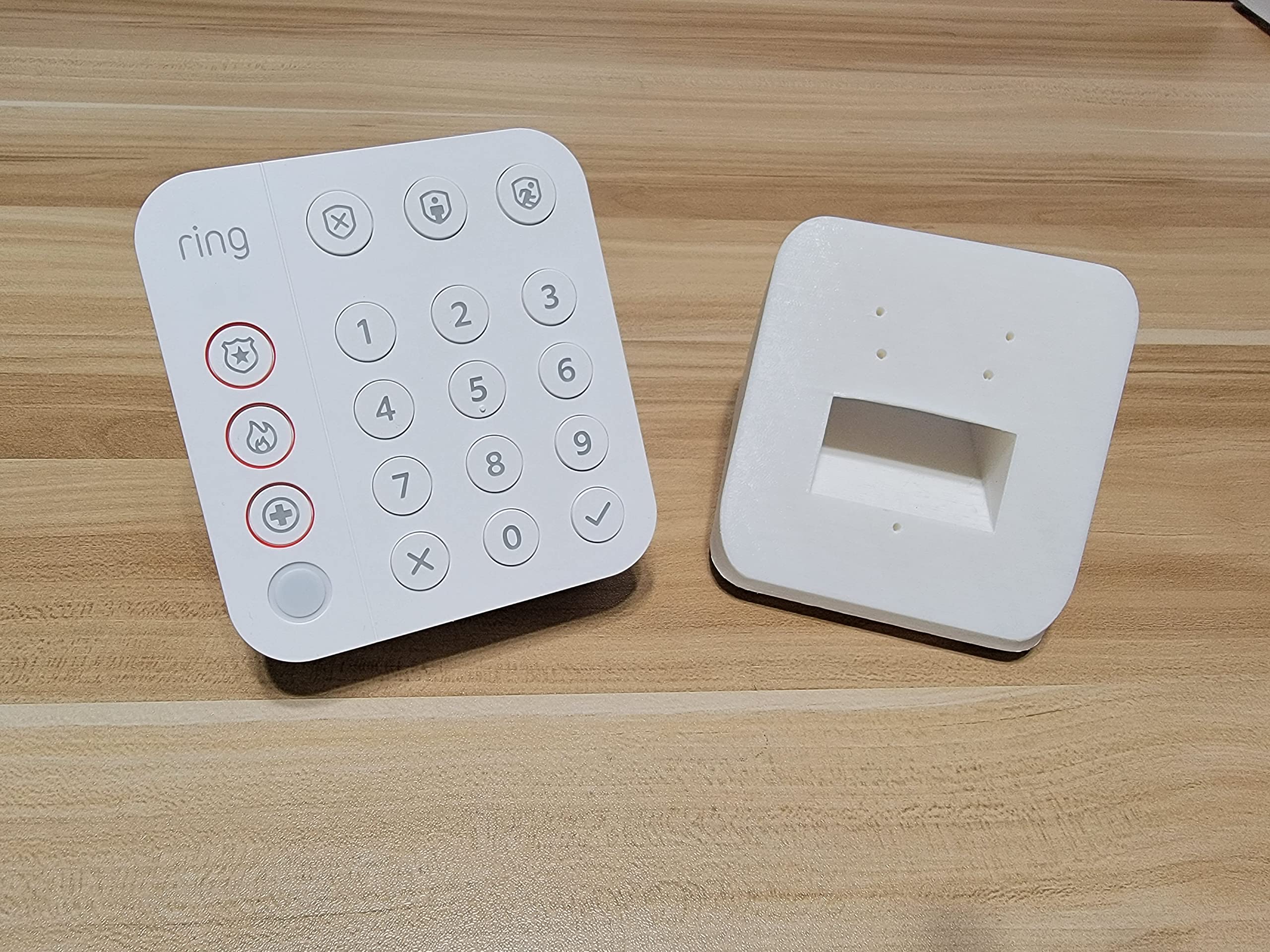 V3 Keypad Stand for Ring Alarm System 3D Printed WiFi Indoor Home Security