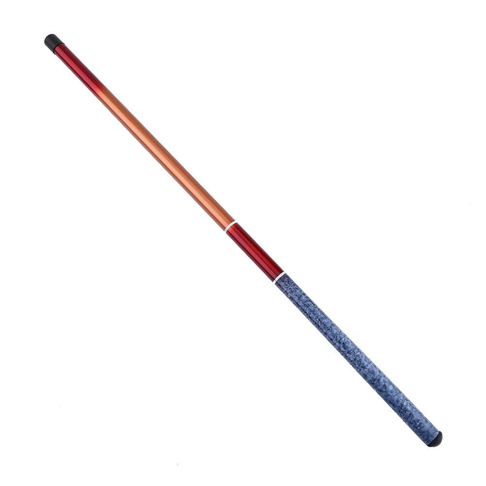 Liyeehao Retractable Glass Steel Hand Pole Telescopic Fishing Rod Tackle Tool 1.8-3.6m GG(1.8)