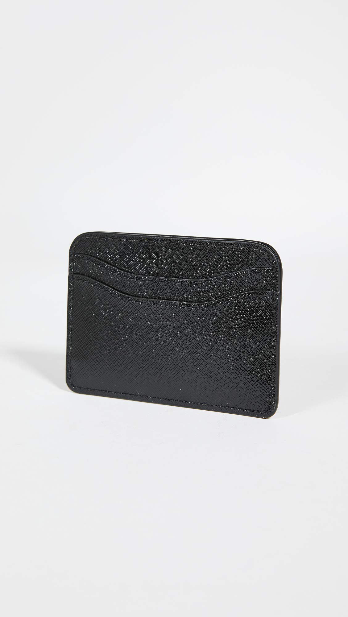 Marc Jacobs Women's The Snapshot DTM Card Case, Black, One Size