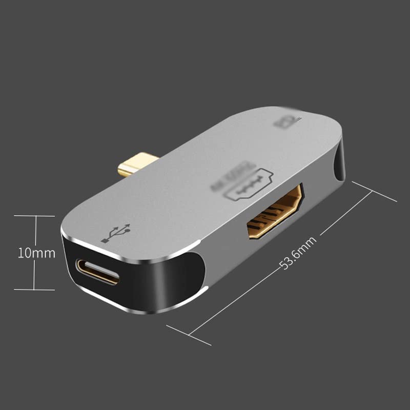 VIBY Adapter Fast Charger Docking Support Visual Effect