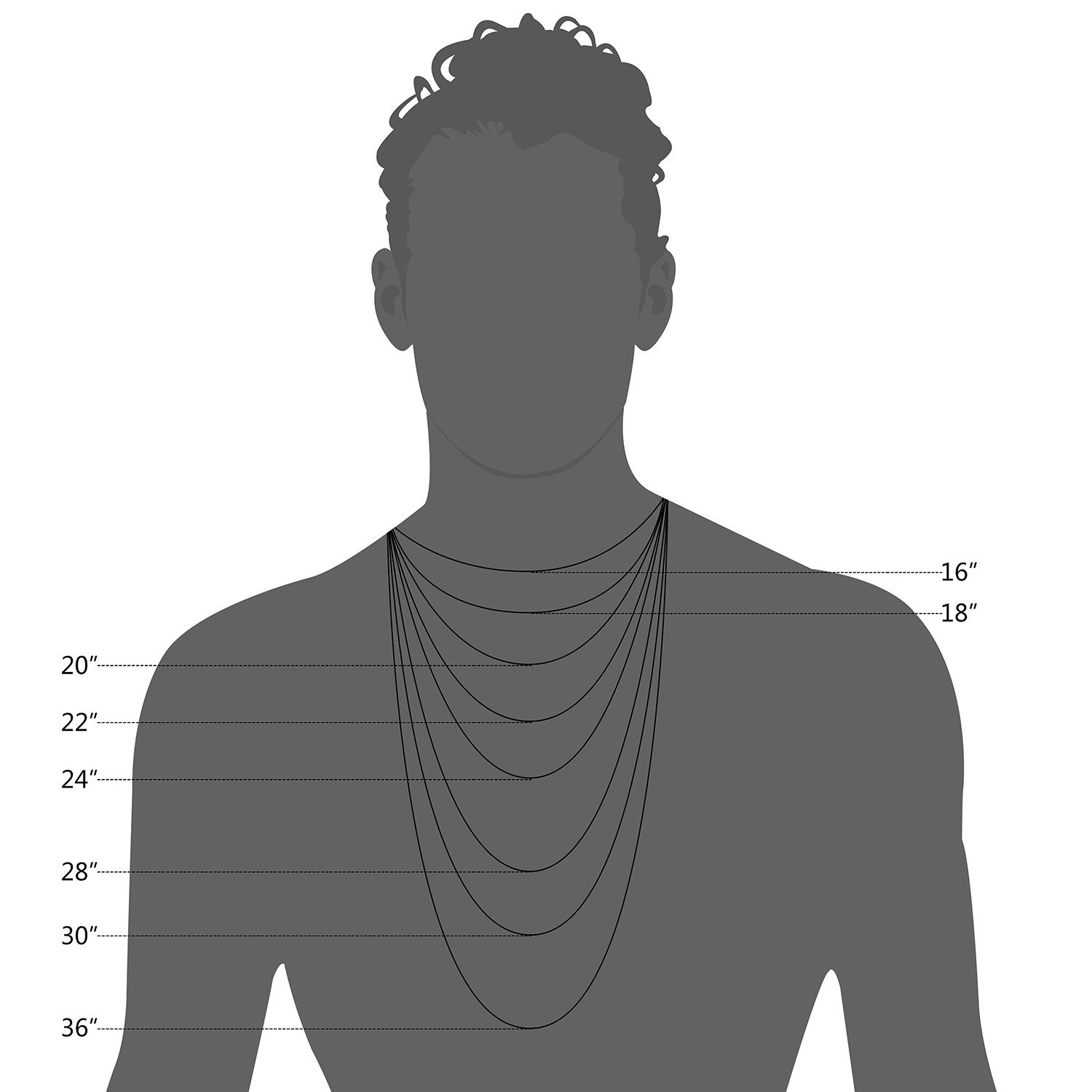 Kooljewelry 14k Yellow Gold Filled Unisex 3.5 mm Round Box Link Chain Necklace (24 inch)