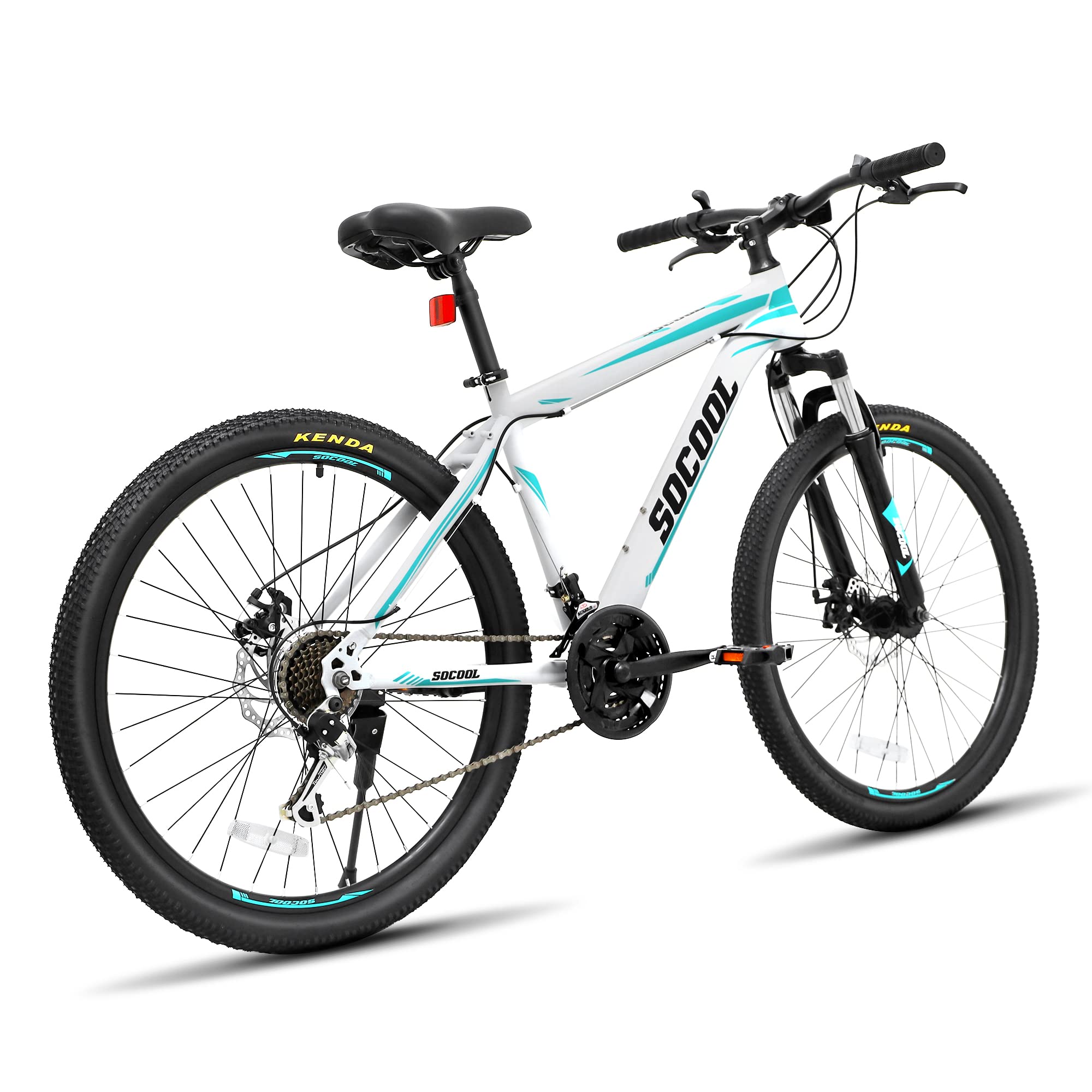 SOCOOL 26 Inch Mountain Bikes, Wowens Bicycles, Hybrid Bike for Men, Mountain Bicycles