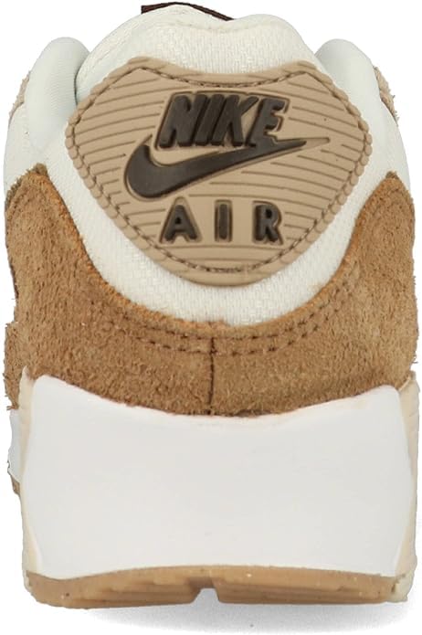 Nike Air Max 90 Womens Pale Ivory/Picante Red Size 9.5